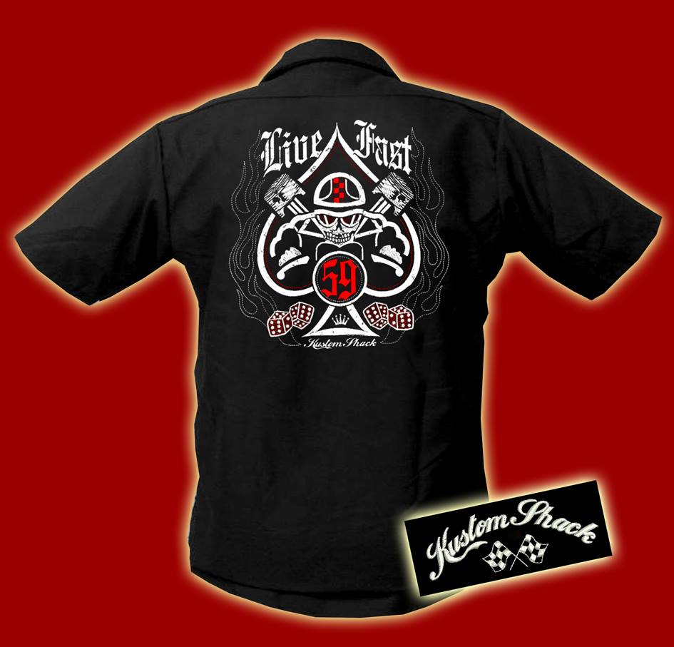 Live fast Shirt – Whengparts