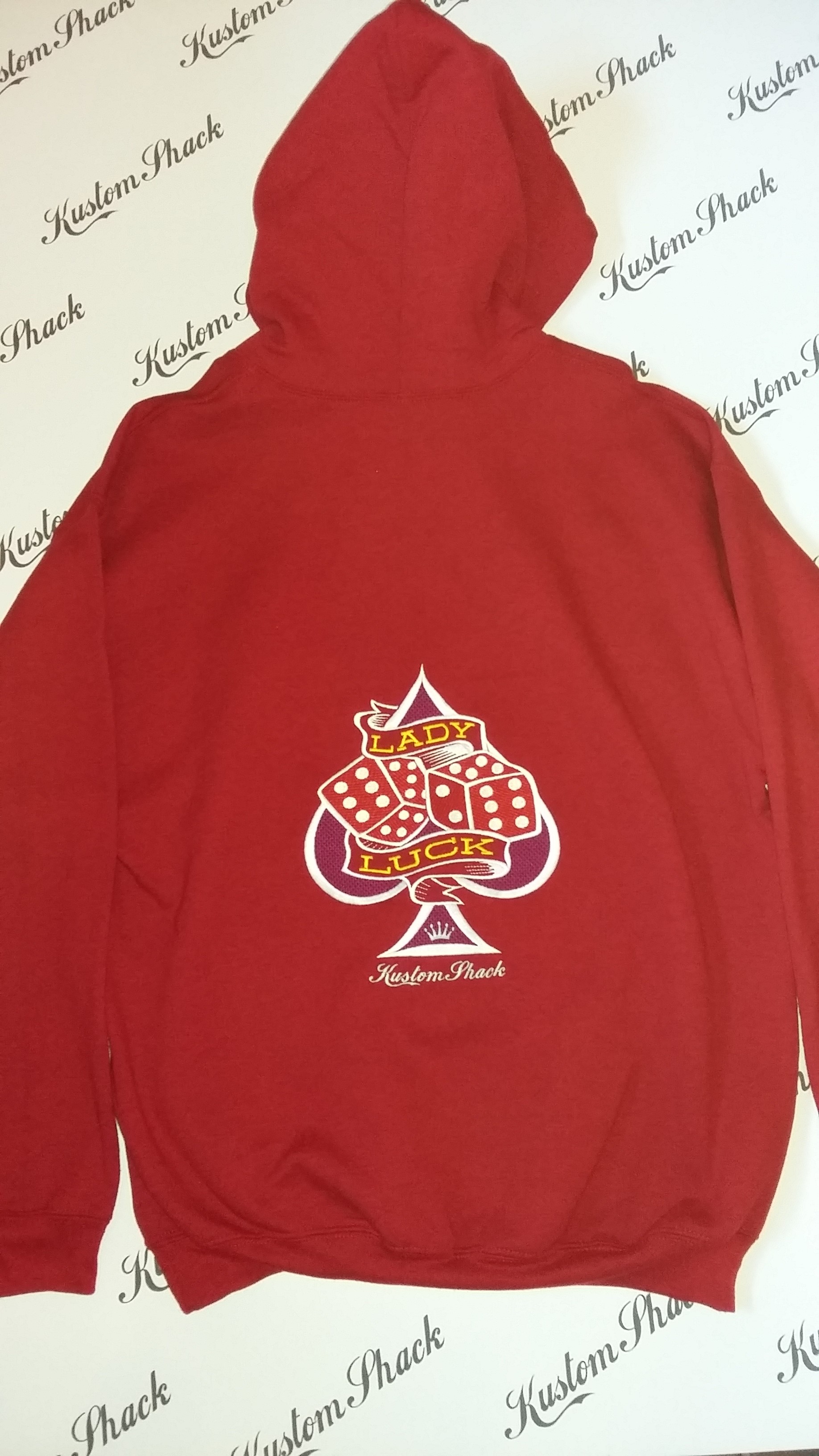 Red Lady Luck – Whengparts