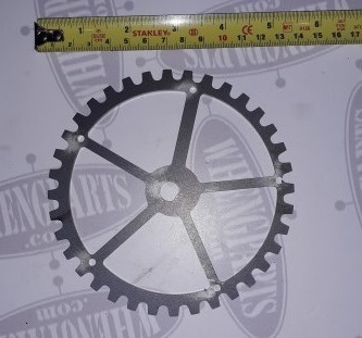 6 inch Steampunk Cog – Whengparts