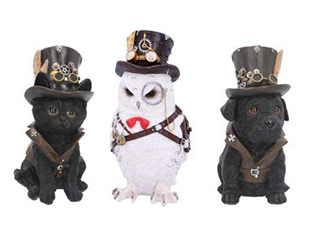 Steampunk pets – Whengparts