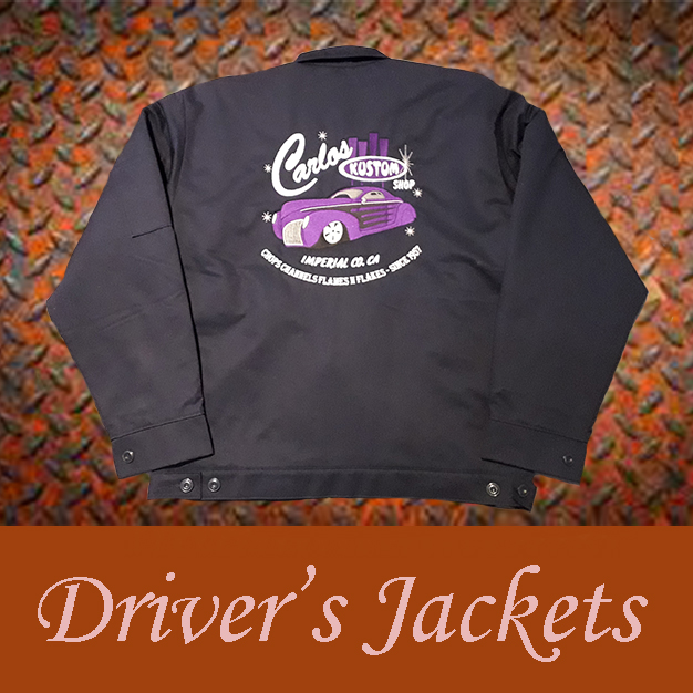 Drivers Jackets – Whengparts